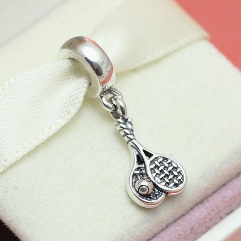 Tennis Racket Charms - Etsy