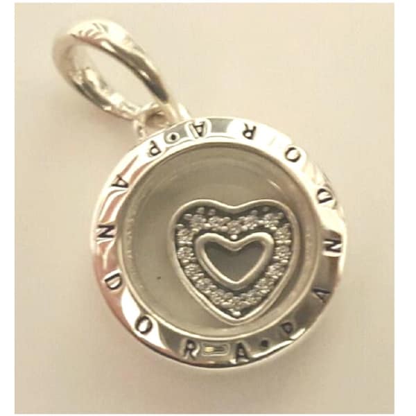Pandora Heart Locket Bracelet - Etsy