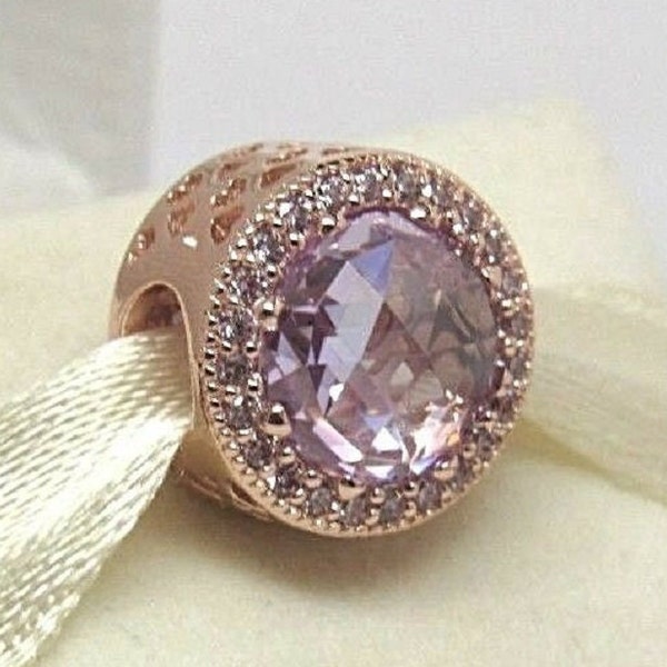 Authentic Pandora Rose Charms - Etsy