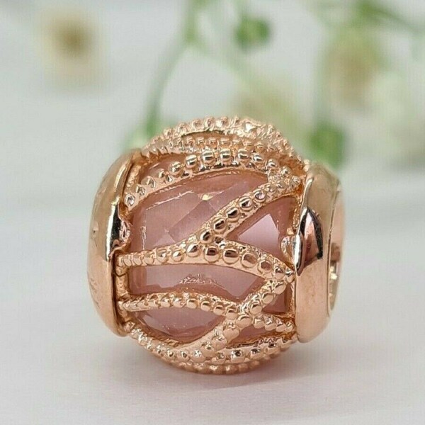 Rose Gold Pandora Charms - Etsy