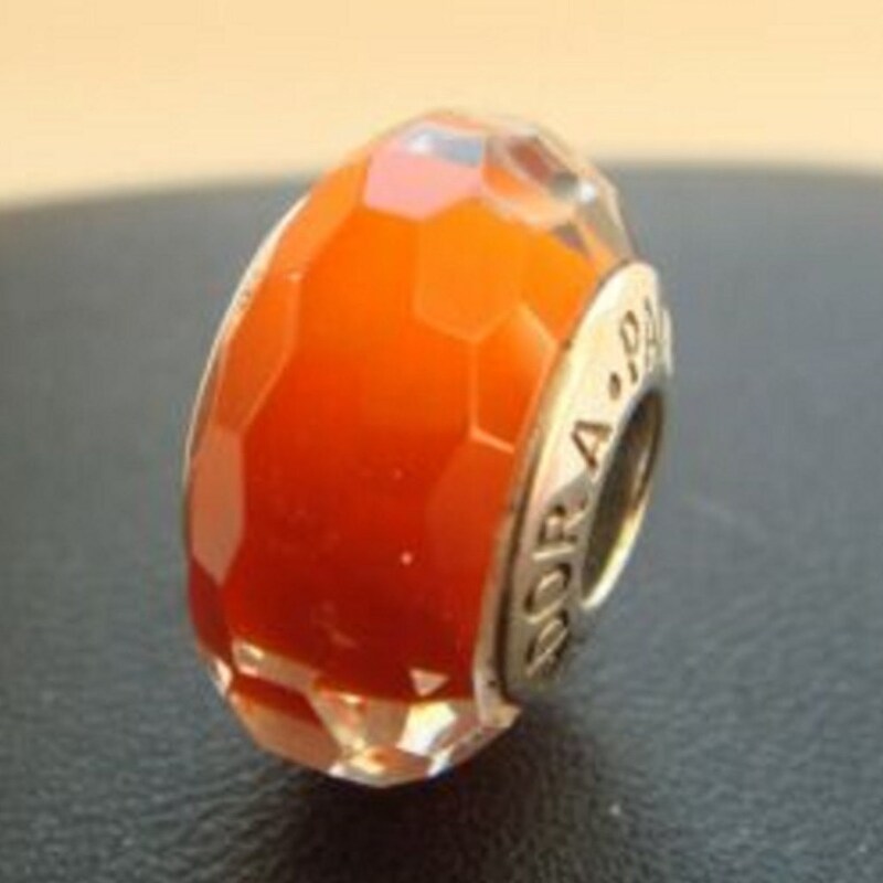 Orange Charms - Etsy