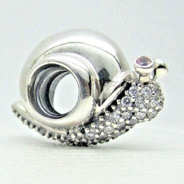 Pandora Snail Charm - Etsy