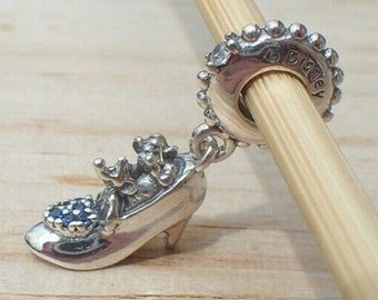 Pandora Charms, Pandora Blue Murano Glass Butterfly Dangle Charm ...