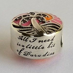 Pandora, Bracelet Charms, Beads, Clips, Dangles / New / TROPICAL ...