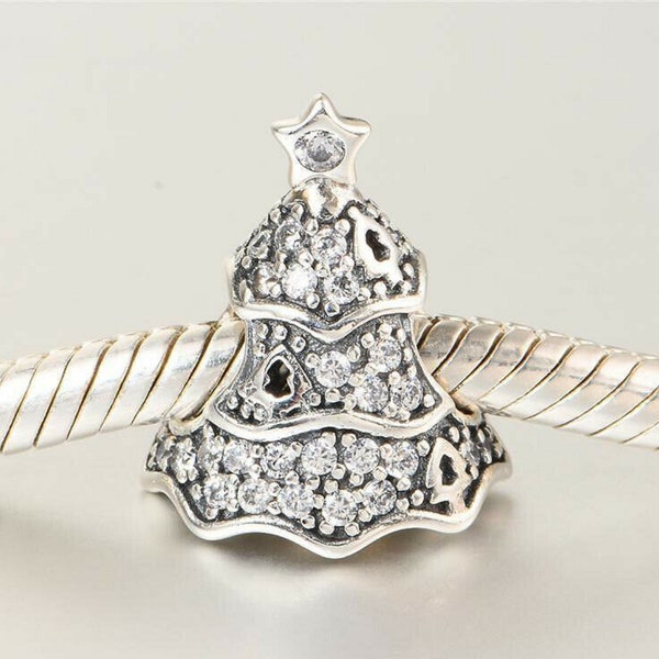 Christmas Tree Pandora Charms - Etsy
