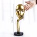 Sculpture Statue, Gold Mask Statue, Decoration Ornaments, Living Room ...