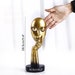 Sculpture Statue, Gold Mask Statue, Decoration Ornaments, Living Room ...