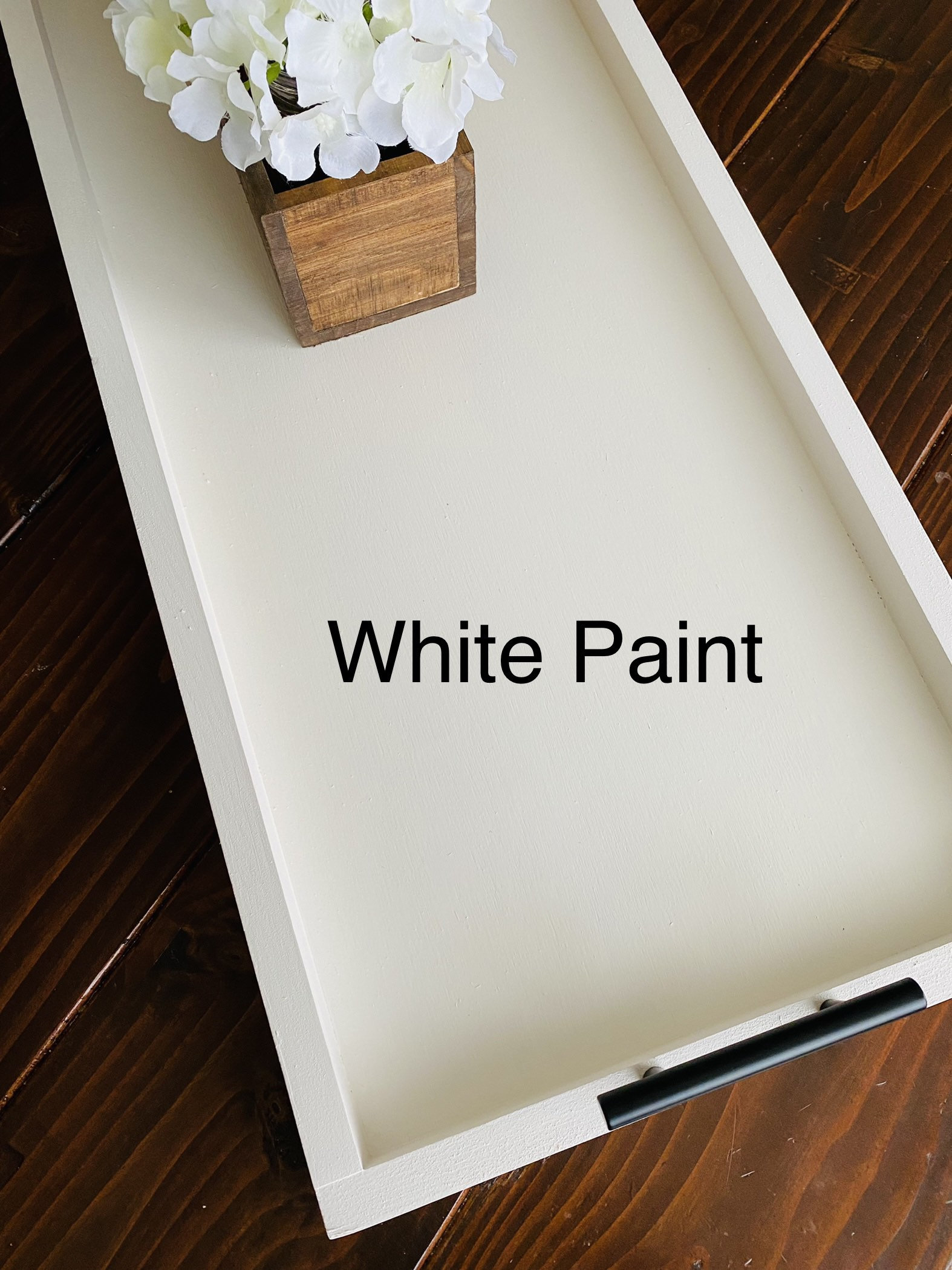 Rustic Wooden Floating Square Shelf | Etsy