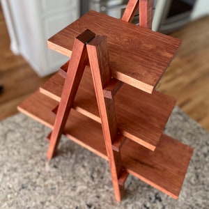 Wooden Dessert Ladder - Cupcake Stand Tower - Appetizer Tower - Etsy