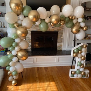 Wooden Marquee Number One - First Birthday Decor - 3ft. Standing Number ...