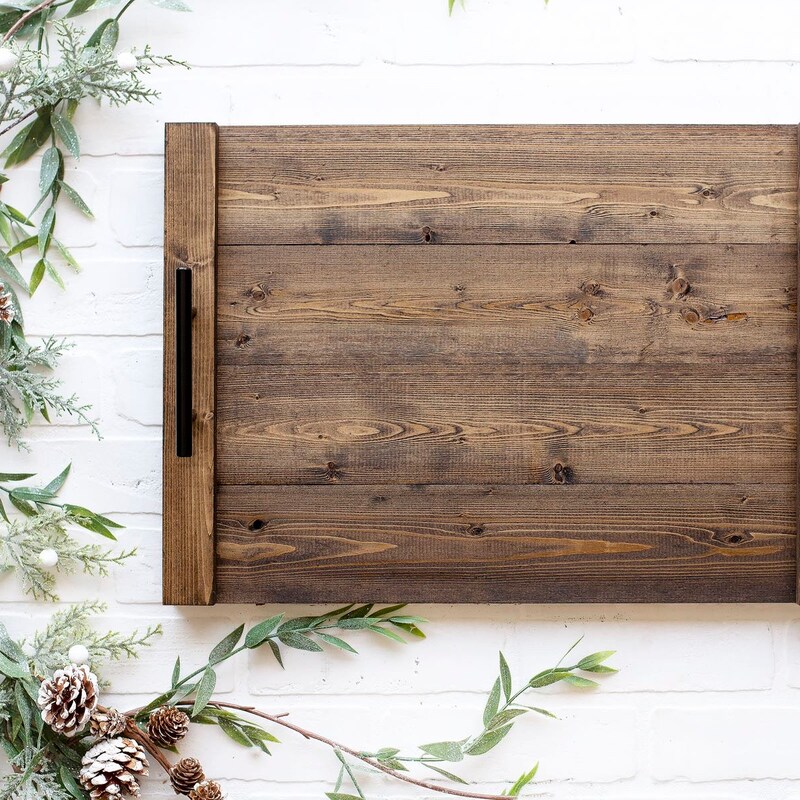 Farmhouse Serving Tray - Etsy
