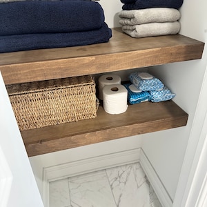 Wood Shelf Cover - Wire Shelf Cover - Linen Closet Shelf Covers ...