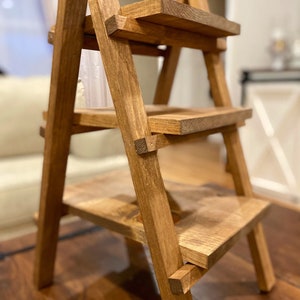 Wooden Dessert Ladder - Cupcake Stand Tower - Appetizer Tower - Etsy