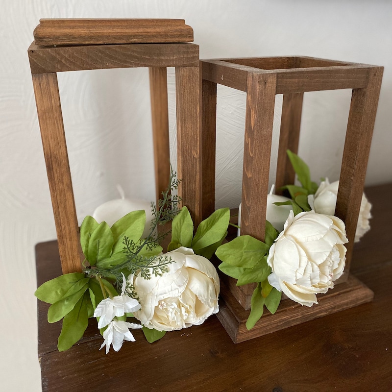 Rustic Lanterns - Etsy