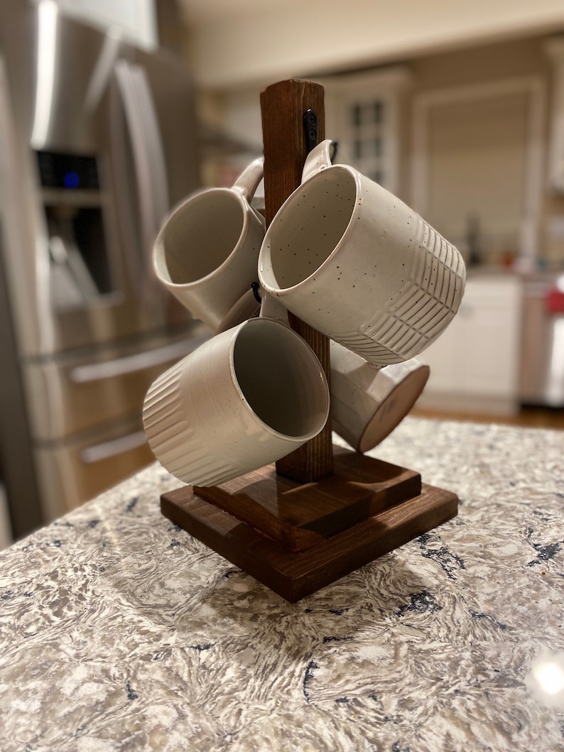 Coffee Mug Stand - Etsy