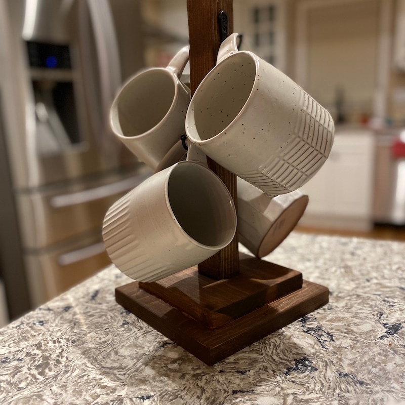 Coffee Mug Holder - Etsy
