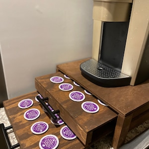 Keurig Stand - Keurig Pod Holder - Coffee Holder - Etsy