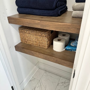 Wood Shelf Cover - Wire Shelf Cover - Linen Closet Shelf Covers ...