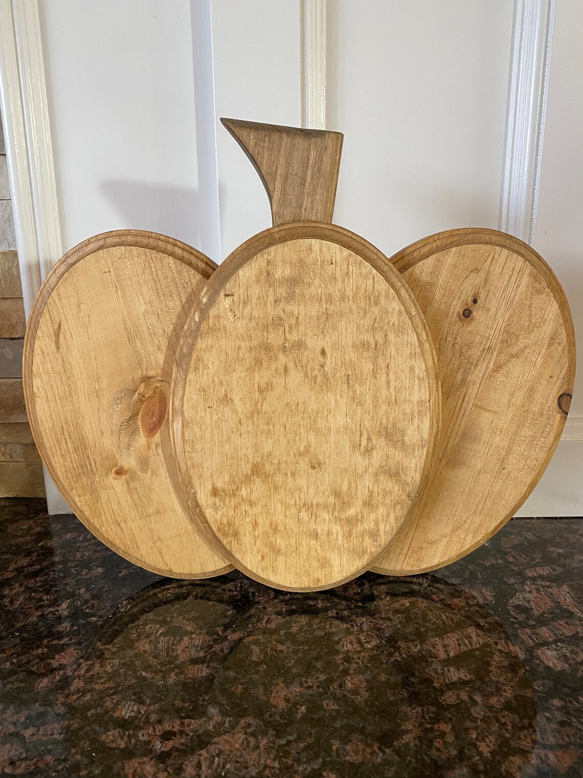 Wooden Pumpkins - Rustic Fall Decor - Decorative Wooden Pumpkins - Etsy