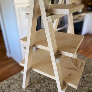 Wooden Dessert Ladder - Cupcake Stand Tower - Appetizer Tower - Etsy