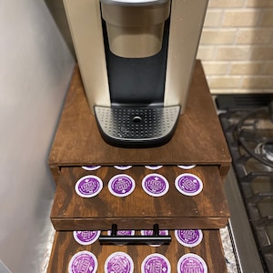 Keurig Stand - Keurig Pod Holder - Coffee Holder - Etsy