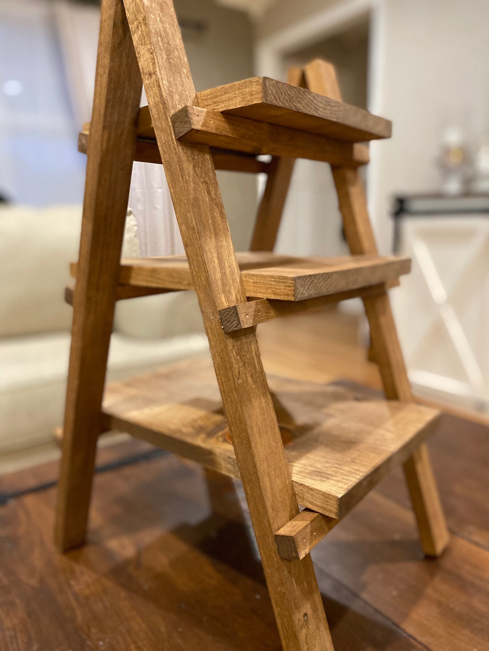 Wooden Dessert Ladder Cupcake Stand Tower Appetizer Tower | Etsy
