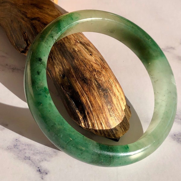 Jade Bangle Untreated - Etsy