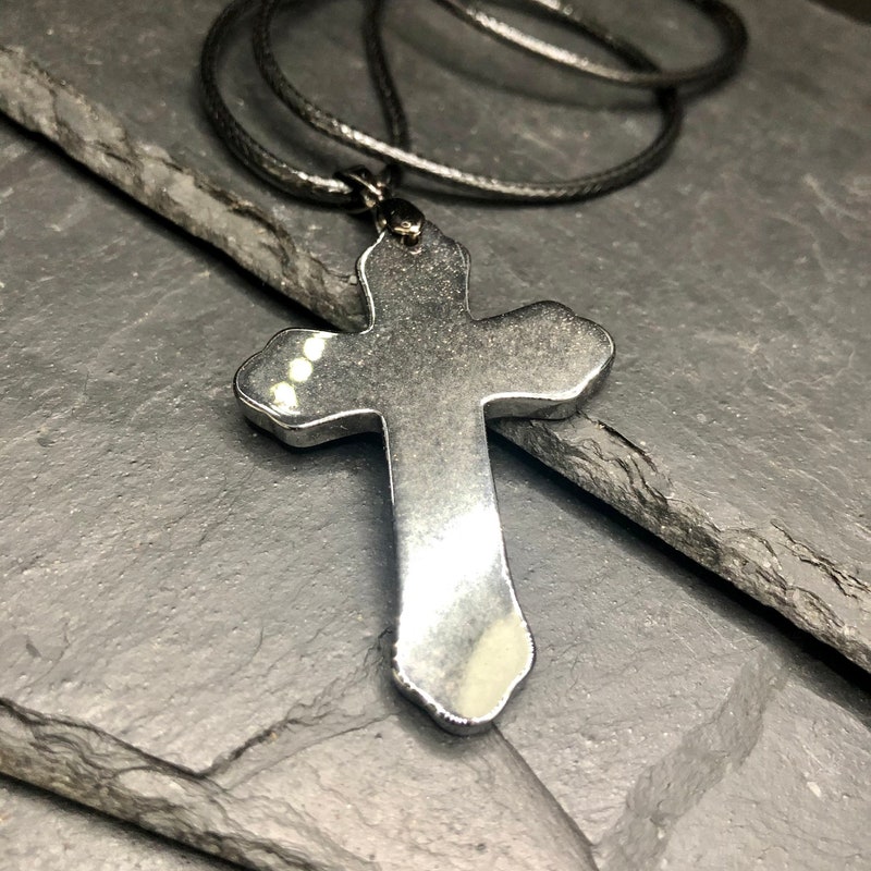 Cool Cross Necklace - Etsy