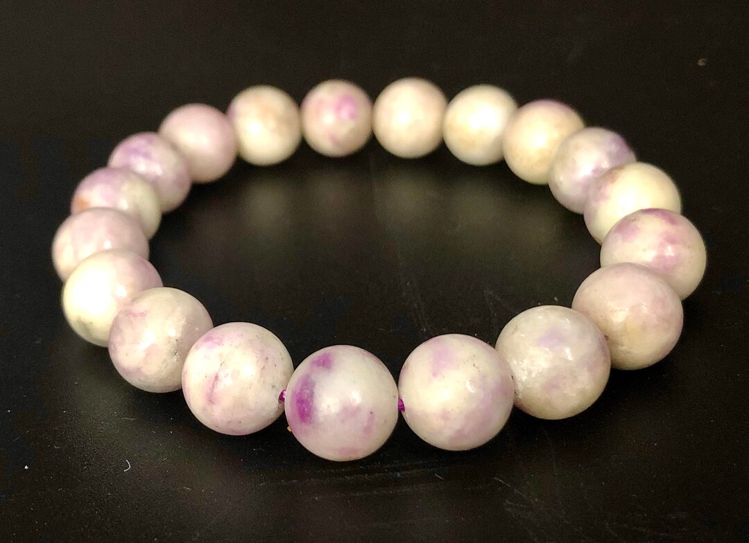 Hackmanite UV Reactive Fluorescent Natural Sodalite Beads 7.5inches ...