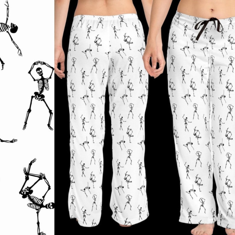 Skeleton Pants - Etsy