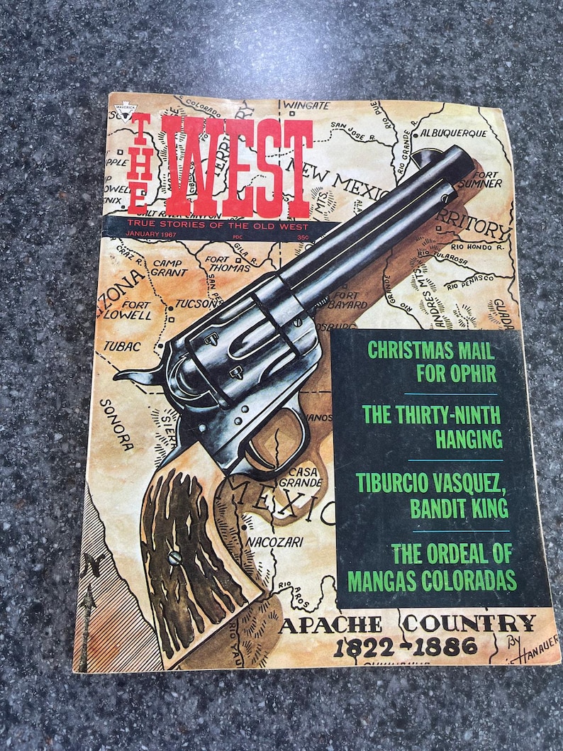 1967 Vintage Western Magazines Bundle | Gift for History Buff Dad ...