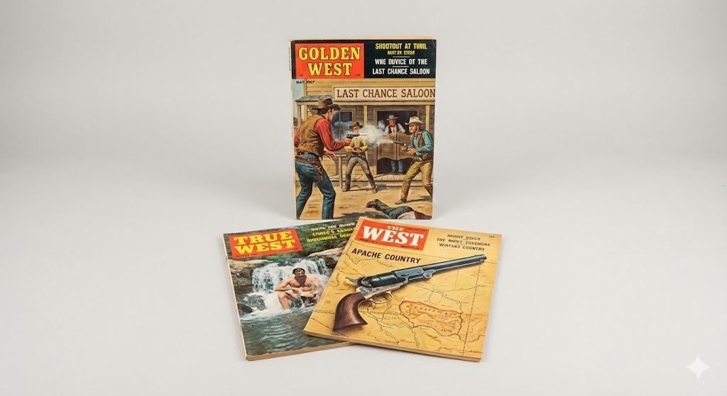 1967 Vintage Western Magazines Bundle | Gift for History Buff Dad ...