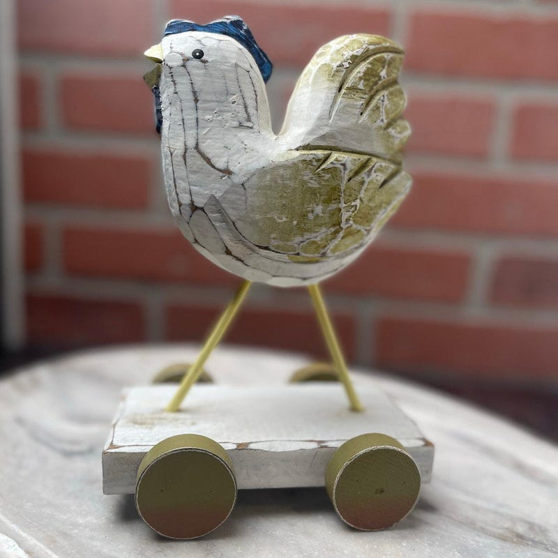 Primitive Rooster - Etsy