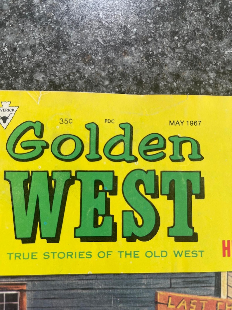 1967 Vintage Western Magazines Bundle | Gift for History Buff Dad ...