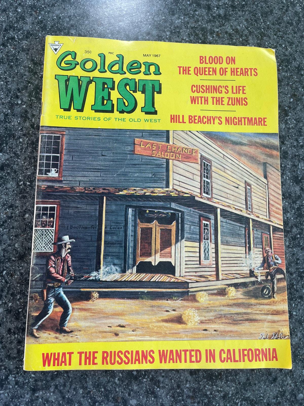 1967 Vintage Western Magazines Bundle | Gift for History Buff Dad ...