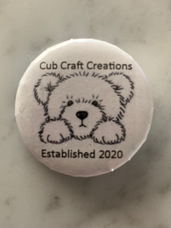 Personalised / Personalized or Custom Made Pin Badges 25mm | Etsy