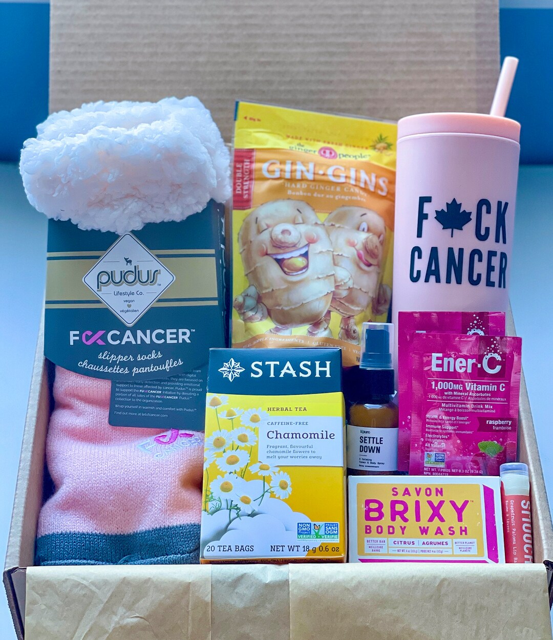 Fck Cancer Gift Cancer Support Gift, Natural Chemo Gift, Cancer ...