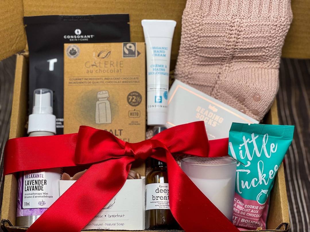 Build Your Own Care Package for Her, Create Your Own Self Care Gift ...
