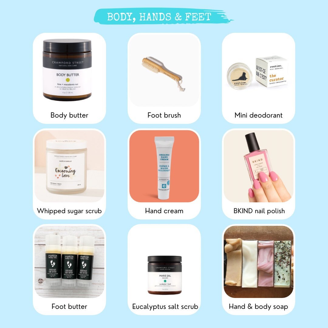 Build Your Own Care Package for Her Create Your Own Self Care - Etsy