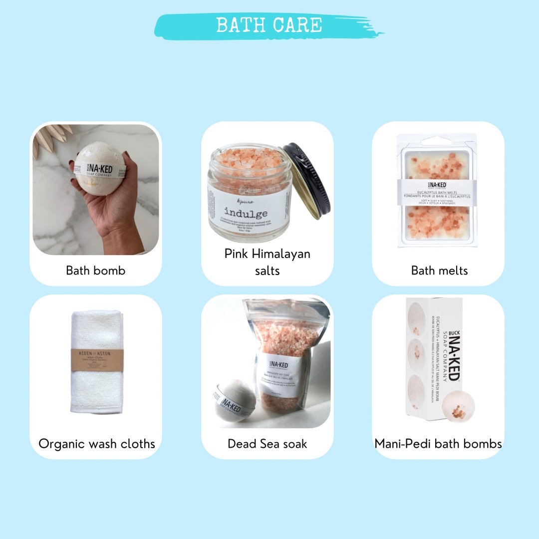 Build Your Own Care Package for Her Create Your Own Self Care - Etsy