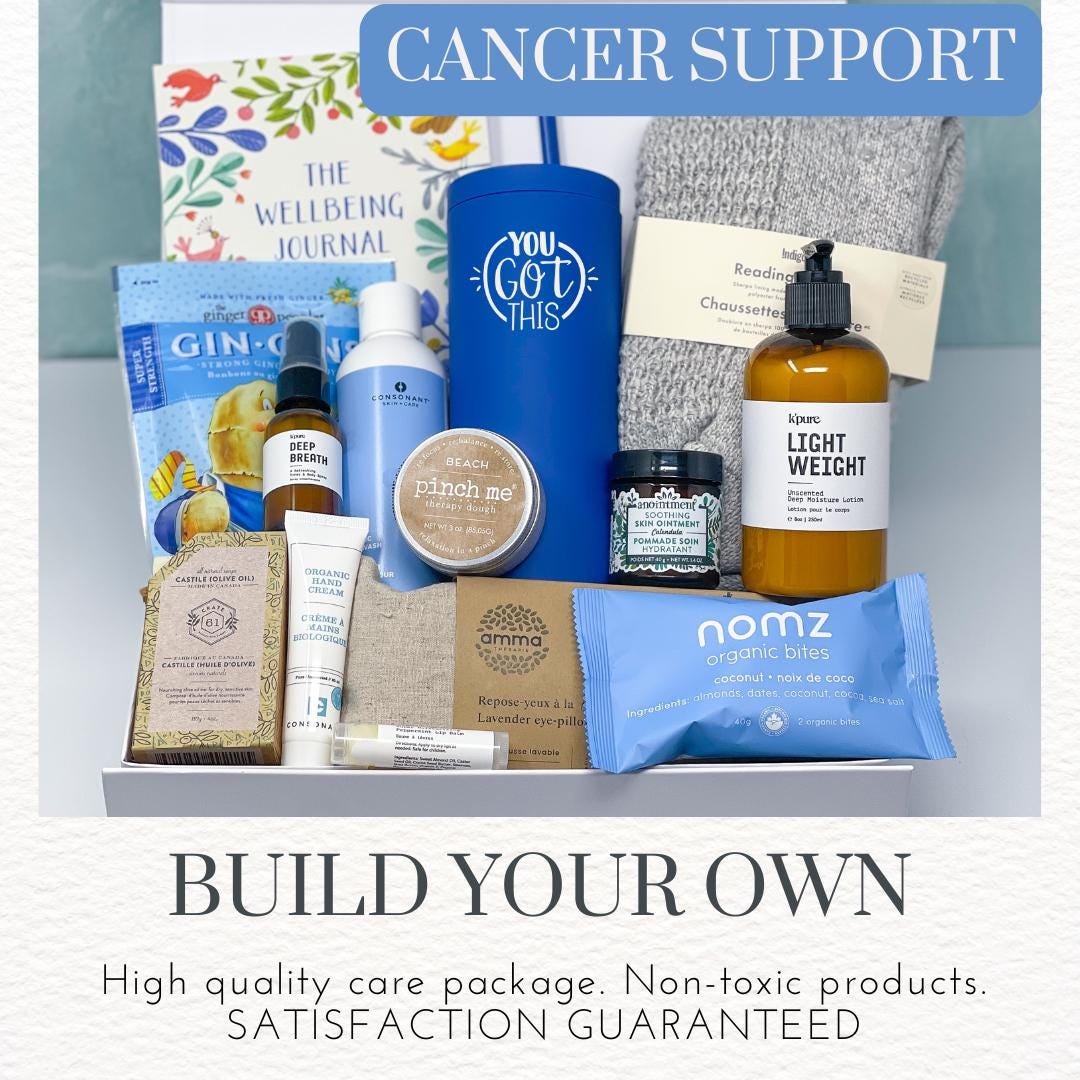 Build Your Own Cancer Care Package: Custom Support Gift Box - Etsy