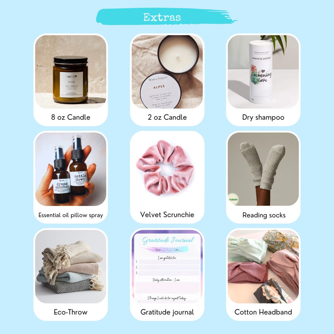 Build Your Own Gift for Her Create Your Own Self Care Gift - Etsy