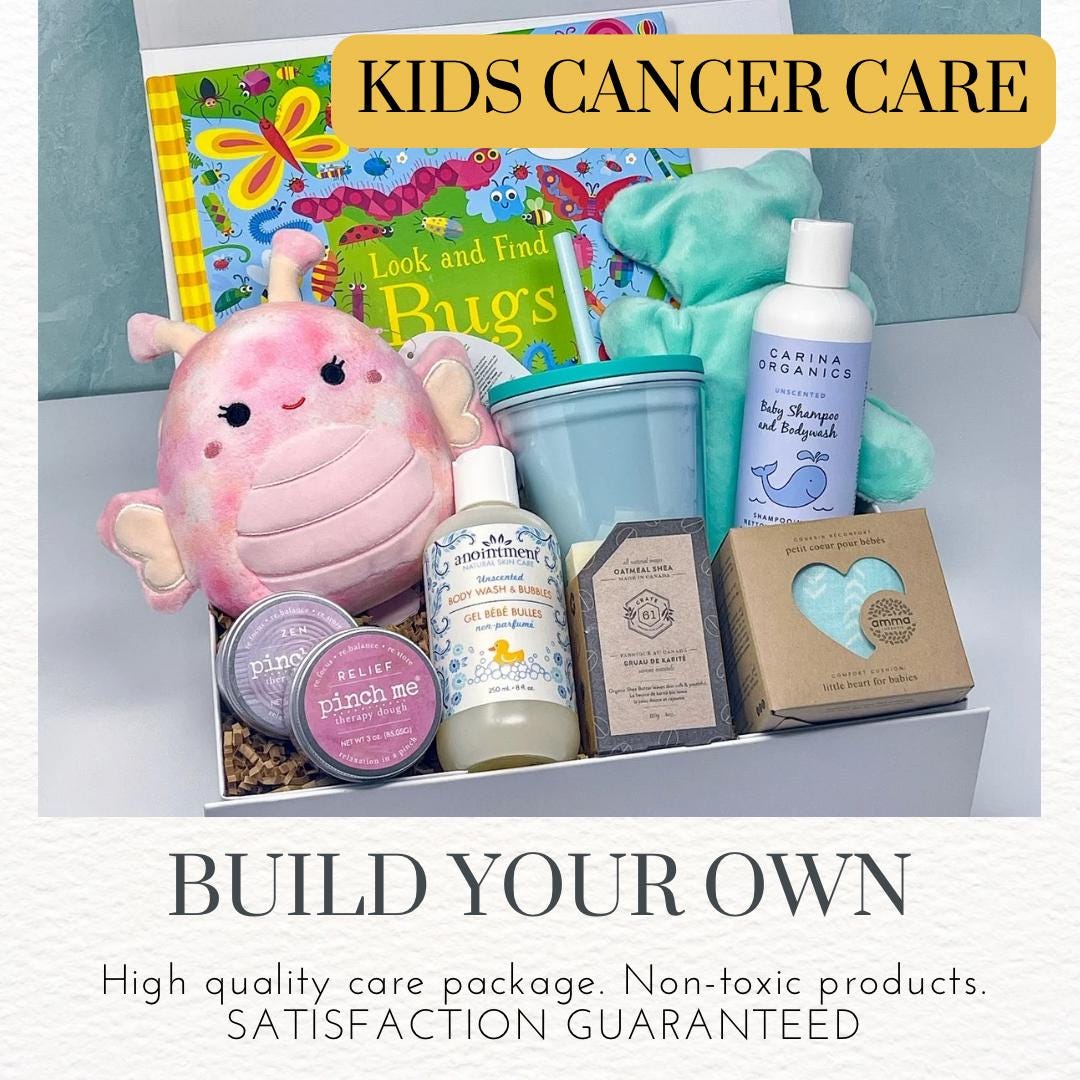 Personalized Kids Gift Box: Custom Care Package - Etsy