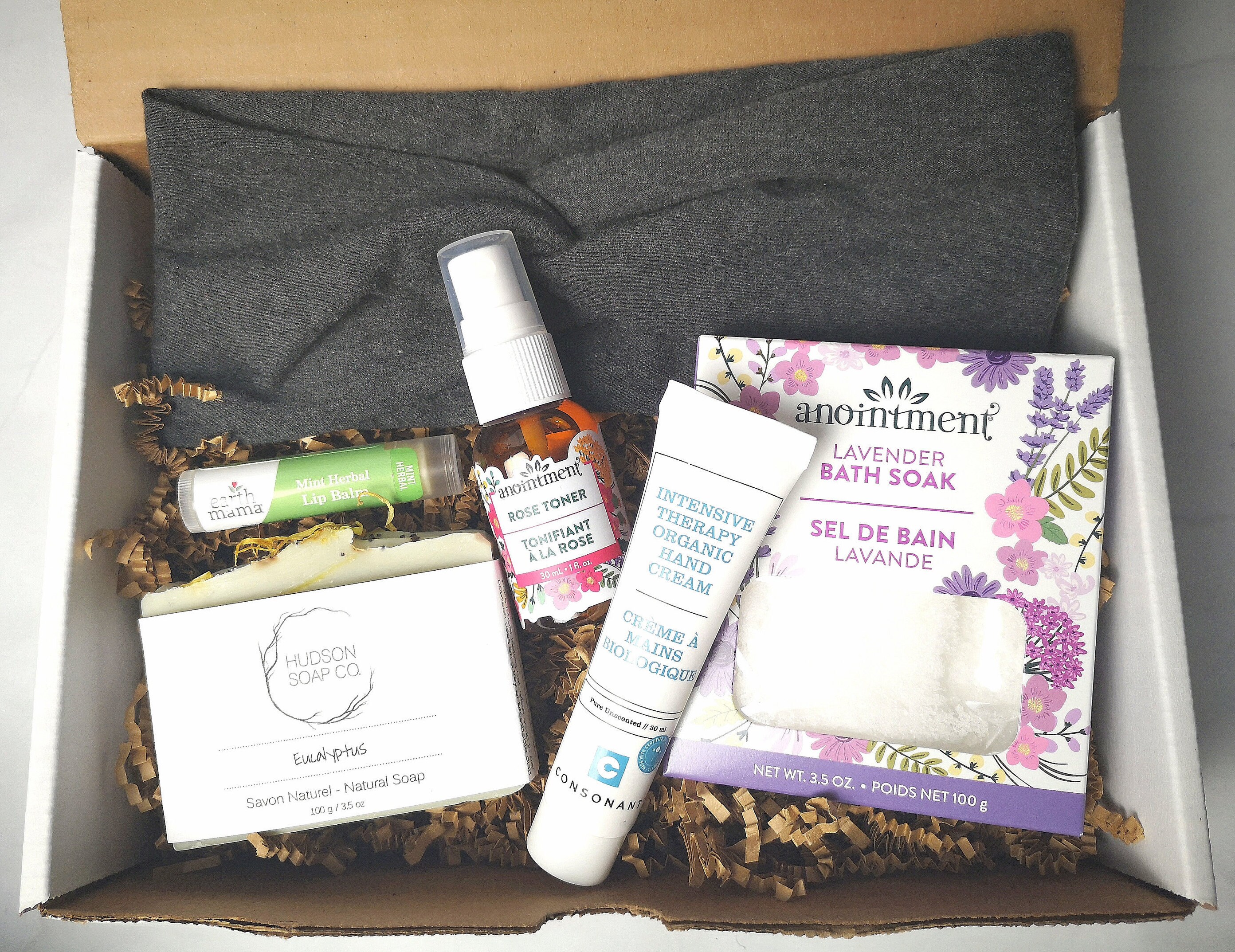 MINI SPA BUNDLE care package for her mini spa kit | Etsy