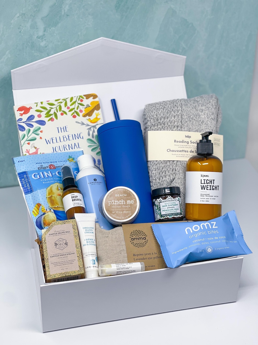 Custom Cancer Gift Personalized Cancer Support Care Package Custom ...