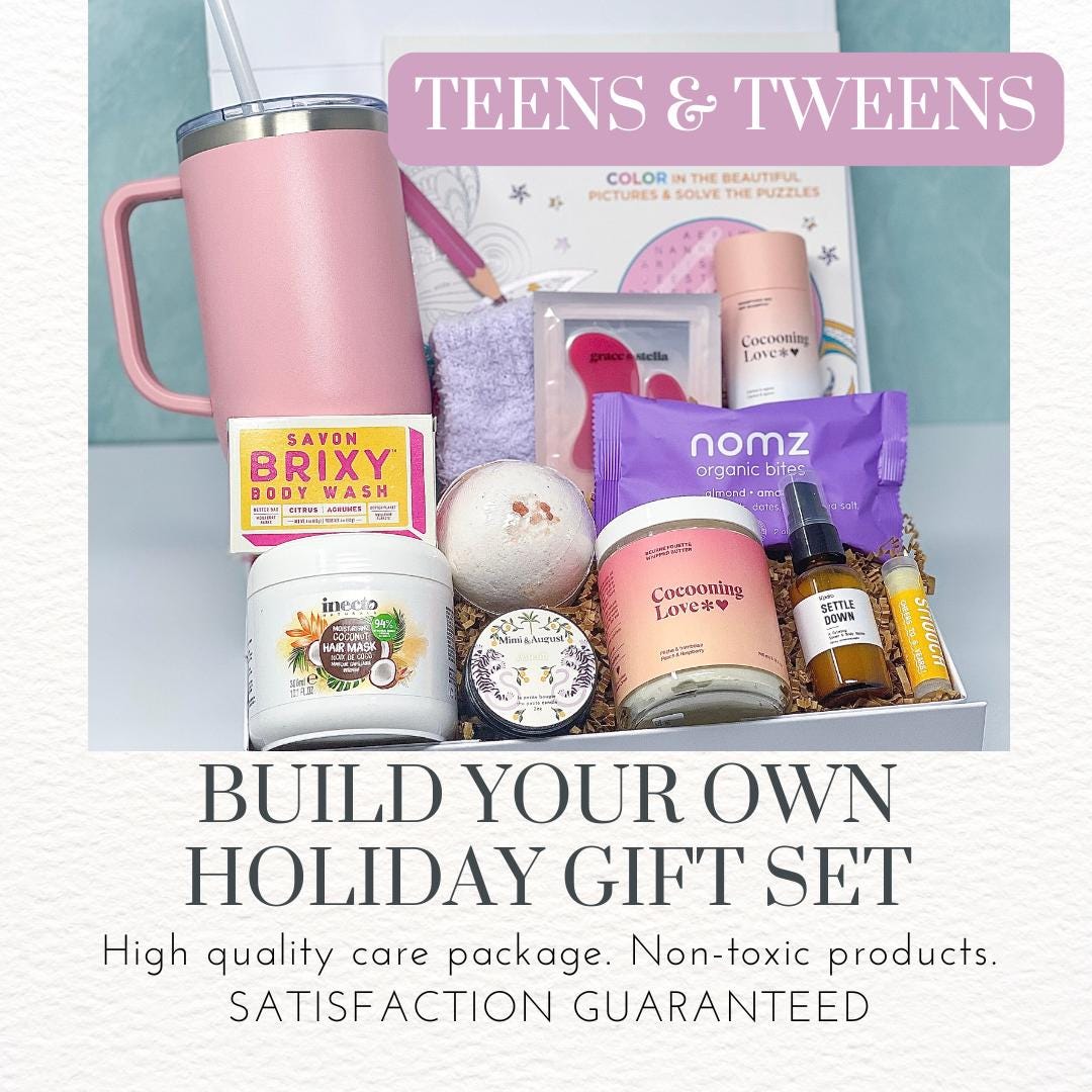 Custom Holiday Gift for Teens & Tweens Pre-teen Gift Christmas Gift for ...