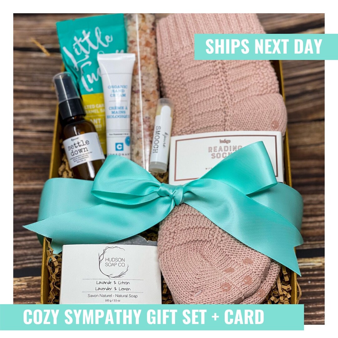 Sympathy Care Package Sympathy Gift Box Thinking of You - Etsy