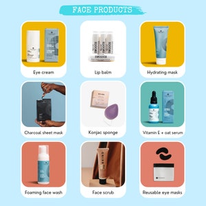 Build Your Own Care Package for Her, Create Your Own Self Care Gift ...