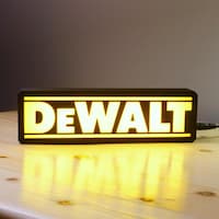 Wall Mount Hanger for Dewalt 20V MAX Trimmer Pole Saw DCPS620, DCPH820 ...