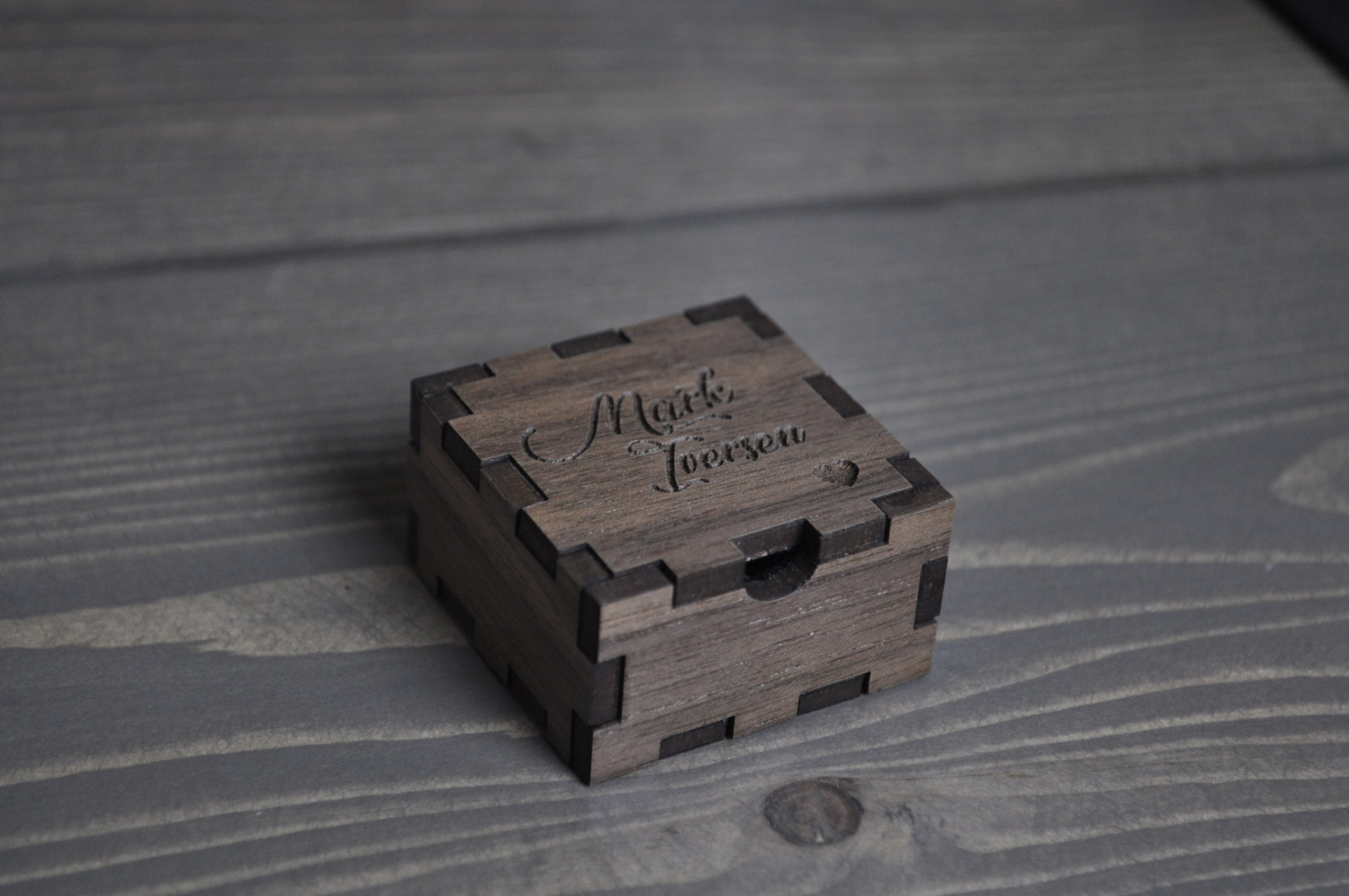 Laser Cut Ring Box SVG File DIY Project SVG Laser Cut - Etsy